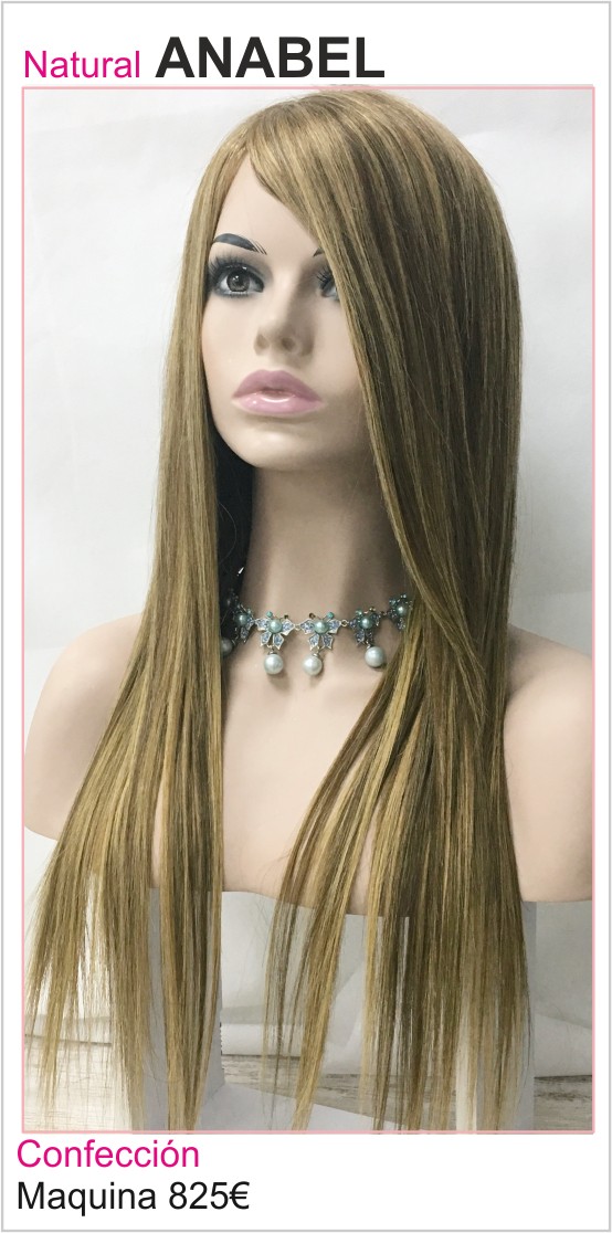 Catalogo 2019 Pelucas naturales