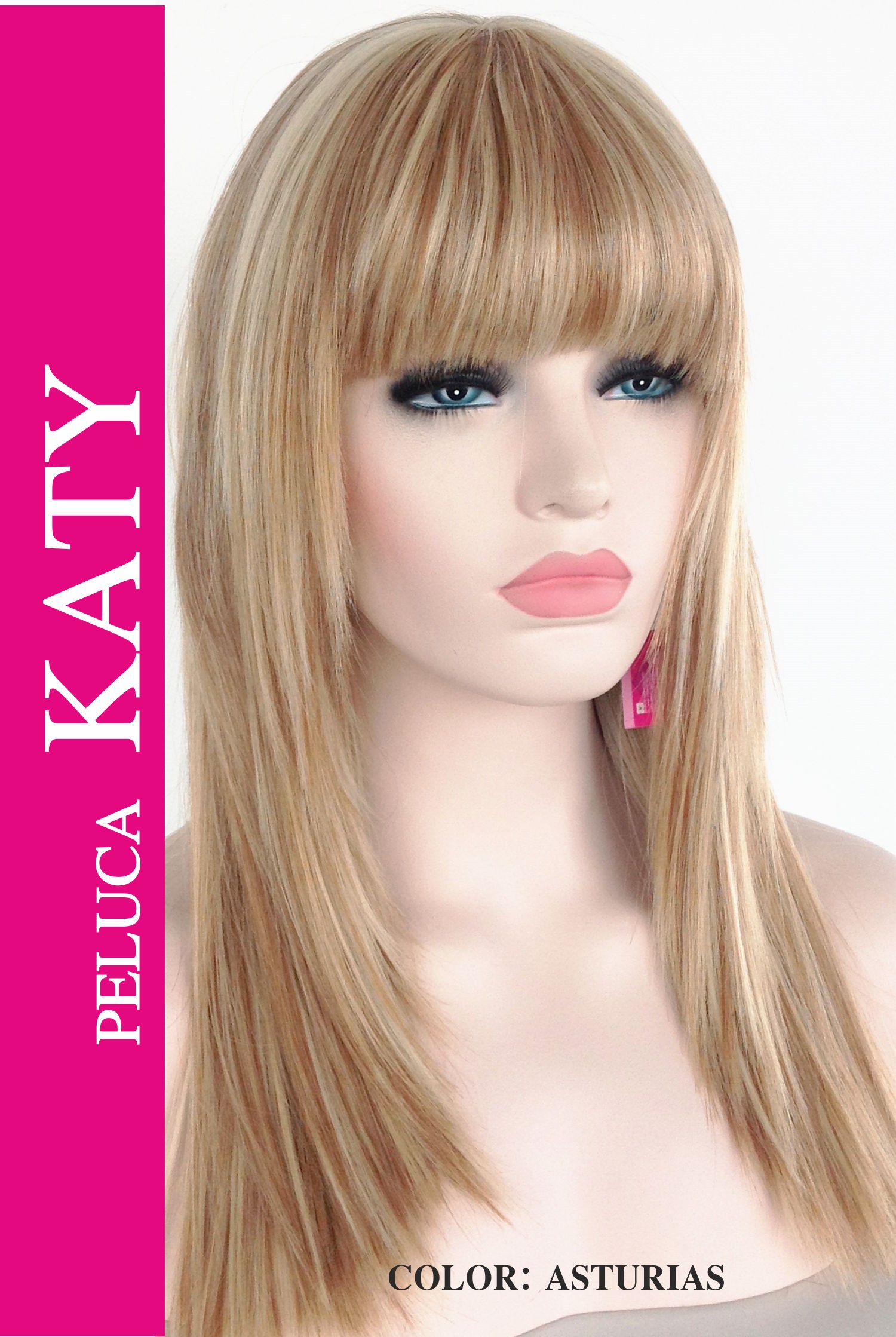 Peluca mediana Mini Katy Star-10