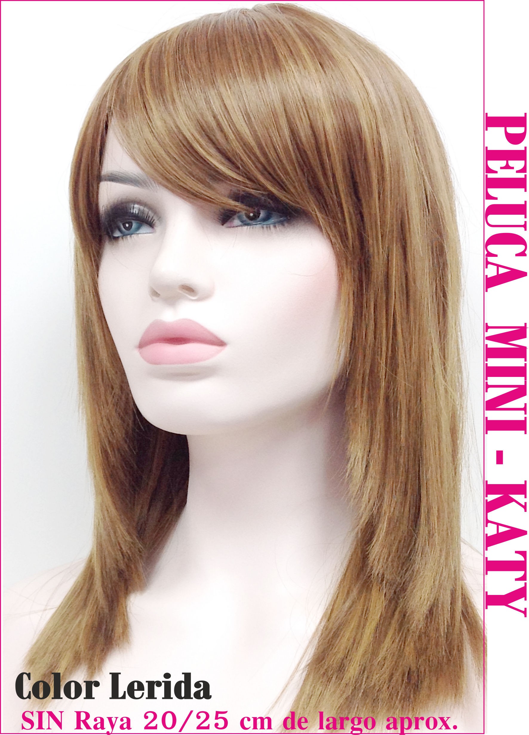 Peluca mediana Mini Katy Star-10